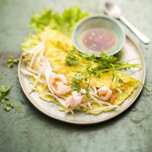 Banh xèo - Taste of Mekong