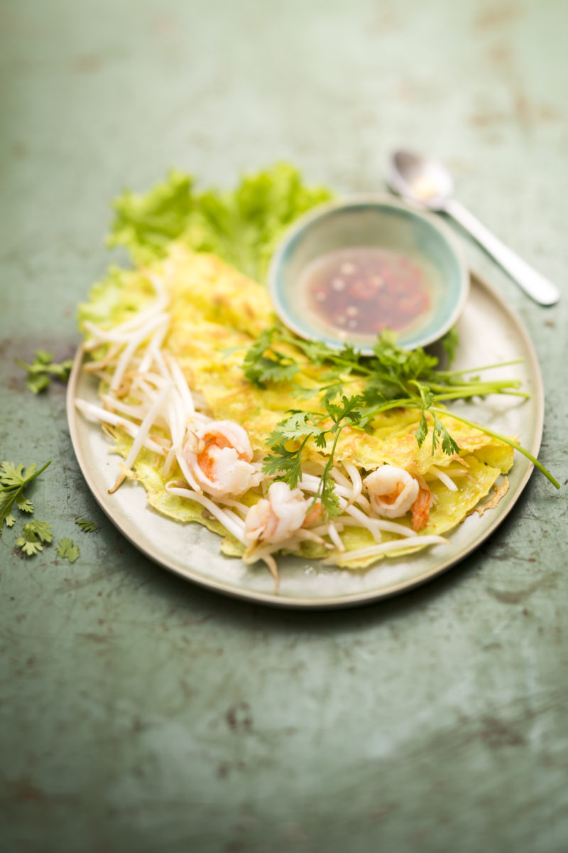 Banh xèo - Taste of Mekong