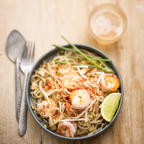 Phad thai (recette authentique) - Taste of Mekong