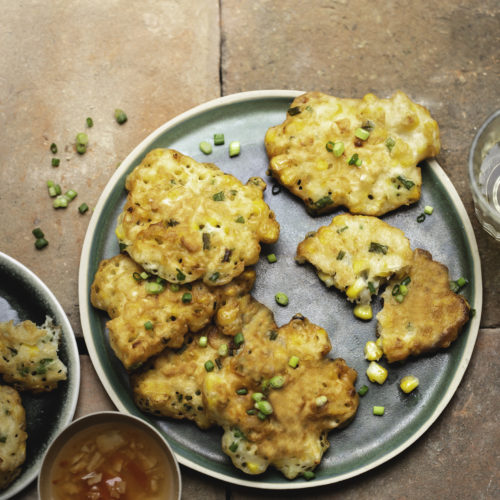 Thod mun khao phod - Beignets de maïs - Taste of Mekong