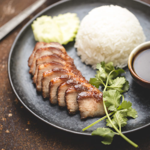 Porc laqué - Moo daeng - Taste of Mekong