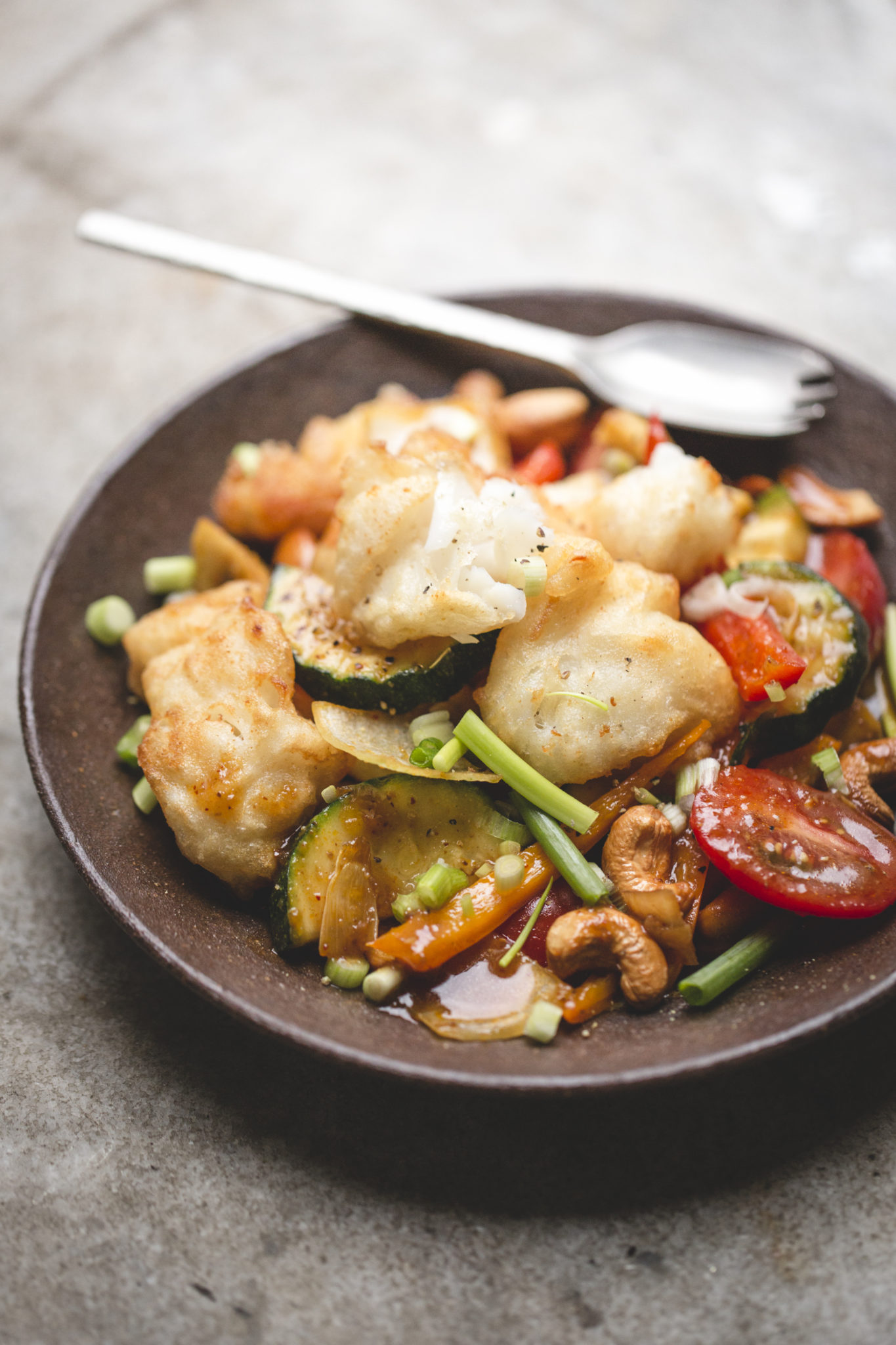 Pla phad med mamuang - Taste of Mekong