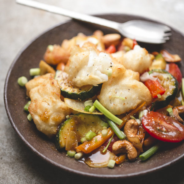 Pla phad med mamuang - Taste of Mekong